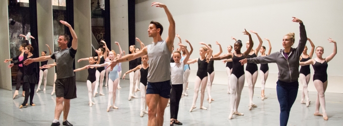 Photos: Young Dancers Make Broadway Debuts in AN AMERICAN IN PARIS ...
