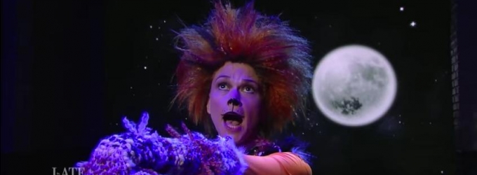VIDEO: Sutton Foster & Stephen Colbert Star in Modernized CATS on Broadway!