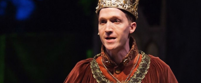 Review: RICHARD II at Kentucky Shakespeare