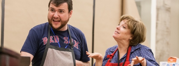 Photos: Signature Theatre's CAKE OFF, Starring Todd Buonopane and ...