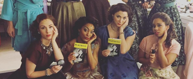 Photos: The Ladies of SUNSET BOULEVARD Get Ready for Their Glenn Close ...