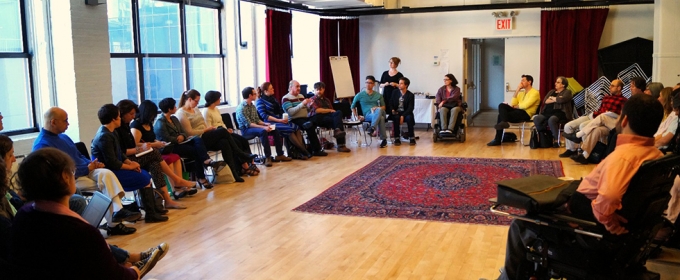 The Apothetae and The Lark Launch Playwriting Fellowship for Disabled ...