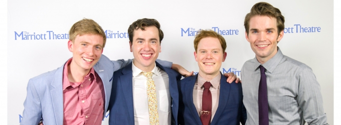Photos: OCTOBER SKY Celebrates Opening Night at The Marriott