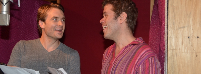 Exclusive Photos: Perez Hilton and James Snyder Sing an ELF Duet for ...
