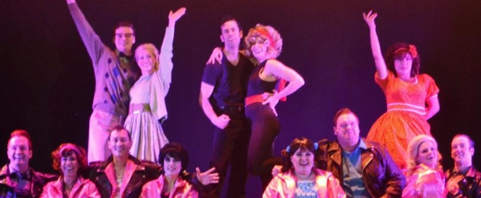 Review: GREASE at Noel S. Ruiz Theatre