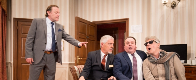 Ray Cooney's Olivier Award-Winning Comedy OUT OF ORDER Comes to the Lyceum
