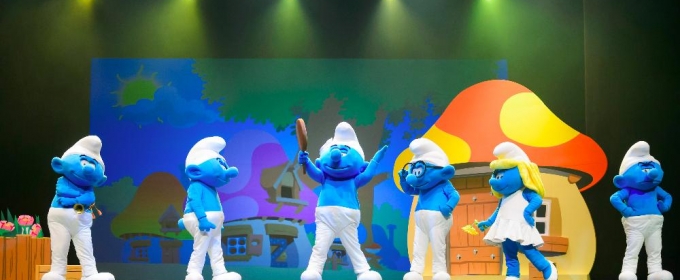 One Month to Go Until The Smurfs Take the Stage in South Africa