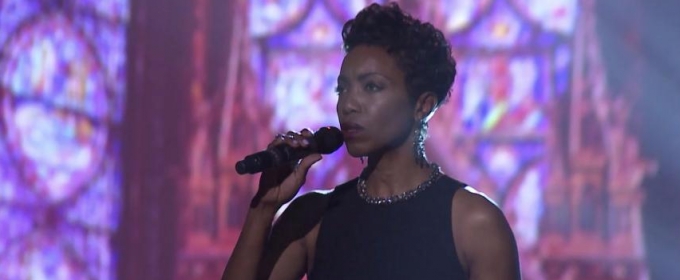 VIDEO: Heather Headley Sings Beautifully Chilling 'Hallelujah'