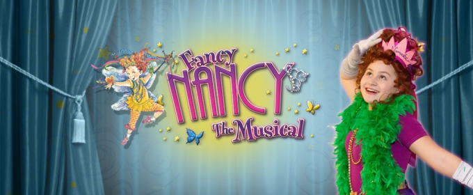 Cast Set for FANCY NANCY: THE MUSICAL at Stages Theatre Company