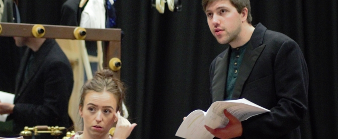 Photos: Go Inside Rehearsals for THE DOPPEL GANG at Tristan Bates Theatre