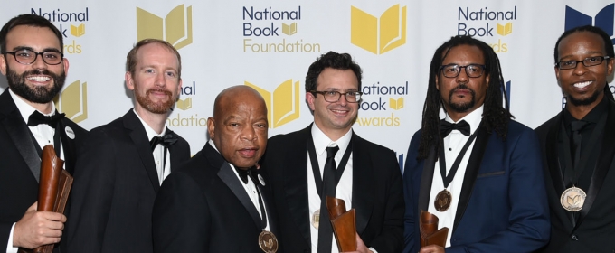Winners of the 2016 National Book Awards Are Announced!