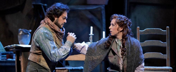Photos: First Look at Puccini's LA BOHEME at San Francisco Opera