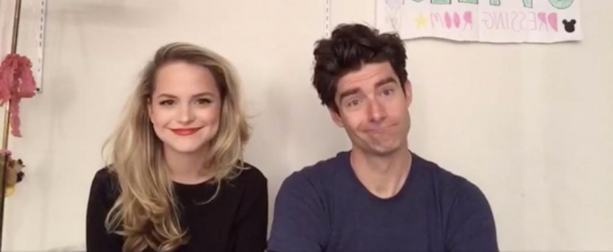 VIDEO: ROMAN HOLIDAY's Drew Gehling and Stephanie Styles Answer Your ...