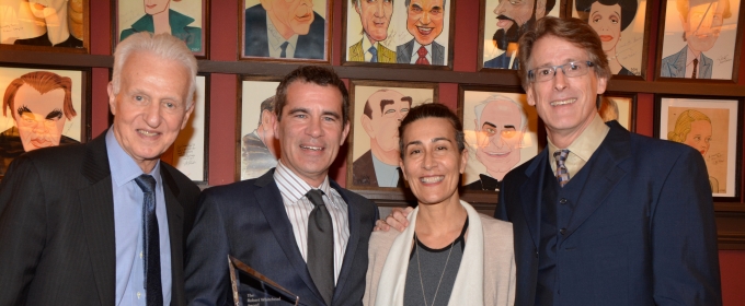 Photos: Producer Mike Isaacson Awarded Commercial Theatre Institute's ...