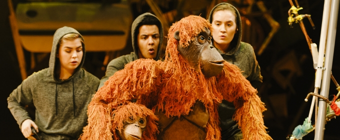 Photos: First Look at Production Photos for the UK Tour of RUNNING WILD