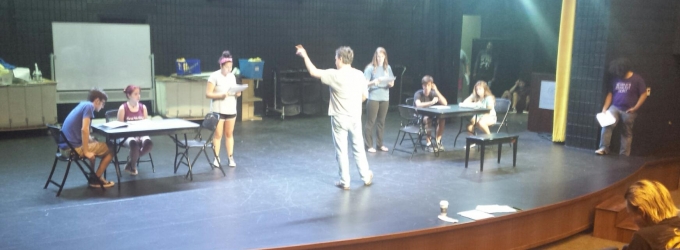 BWW Blog: Amanda Grillo - Our Show, Our School, OUR TOWN: Meet the Director