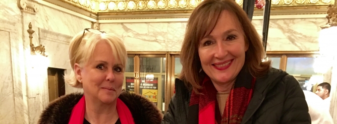 Photos: SNL's Nora Dunn and PROJECT RUNWAY's Peach Carr Visit GOTTA ...