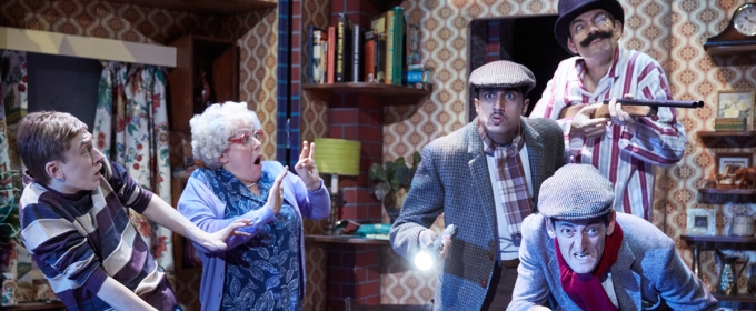 Photos: Cabbage-Crunching Criminal Master-Mind GANGSTA GRANNY is Coming ...