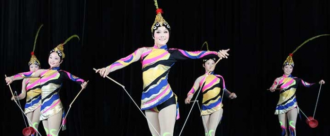 Interview: Artistic Director Steve Hai of PEKING ACROBATS at NJPAC 2/18