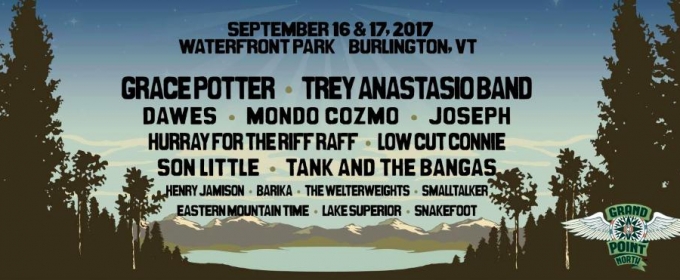 Grace Potter Announces Lineup for Grand Point North Festival