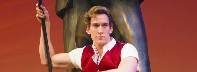 BWW Interview: Oliver Savile On Playing Fiyero During The 10th ...