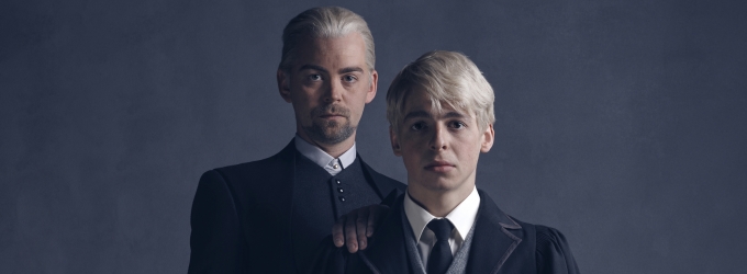 Photos: Draco and Scorpius in HARRY POTTER AND THE CURSED CHILD!