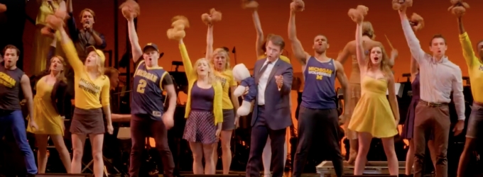 VIDEO: University of Michigan Alumni Gather to Honor Brent Wagner