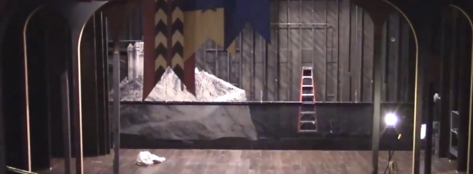VIDEO: Watch CAMELOT's Set Come Together in Time-Lapse at Westport ...