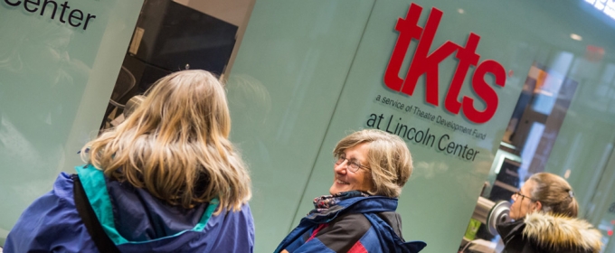 All TKTS Booths Open Today; Discounts Up to 50% Off!