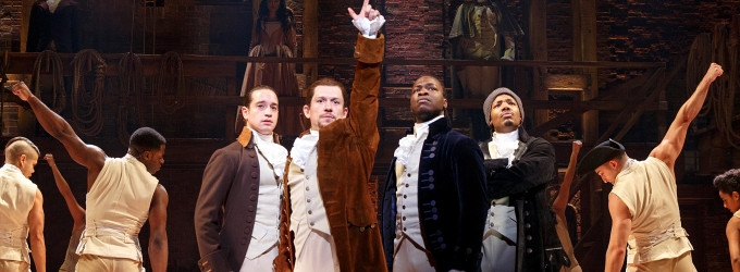 Photos: HAMILTON Takes Its Shot in Chicago- First Look!