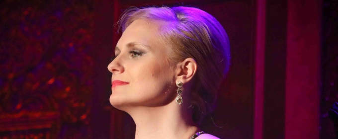 Photos: Haley Swindal Brings GOLDEN GIRL to Feinstein's/54 Below