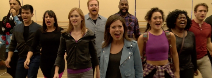 TV: What's IN TRANSIT All About? Go Inside Rehearsal with the Cast!