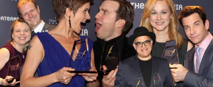 Photos: Backstage with the Winners of the 62nd Annual Drama Desk Awards!