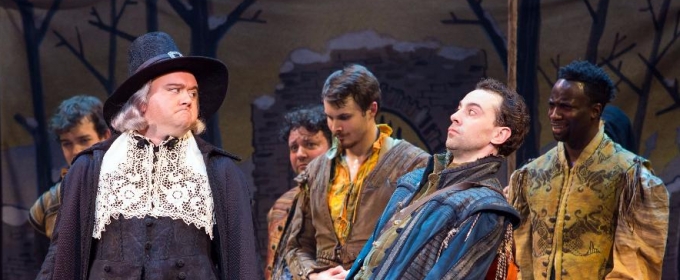 BWW Interview: Scott Cote as Brother Jeremiah in SOMETHING ROTTEN on Tour