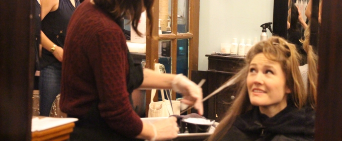 Photos: Journey of the Blonde Demi God - THE LIGHTNING THIEF's Kristin ...