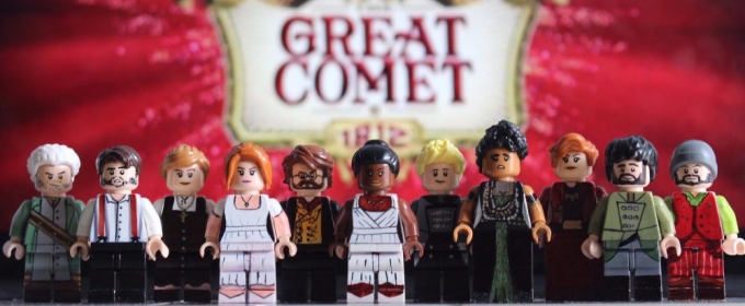 Broadway Bricks Artist Releases Sets for All Tony Nominees