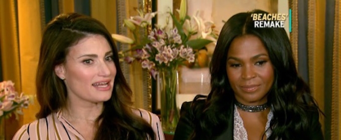 VIDEO: Idina Menzel Talks BEACHES Remake: 'This Was a Daunting Thing ...