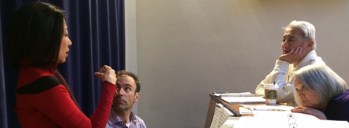 Photos: In Rehearsal for Alvin Ing's GOT A LOT OF LIVIN' TO DO at The ...