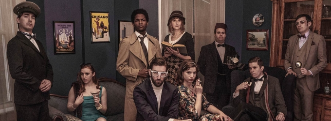 Photos: Meet the Cast of 'CLUED IN' at Second City's Beat Lounge