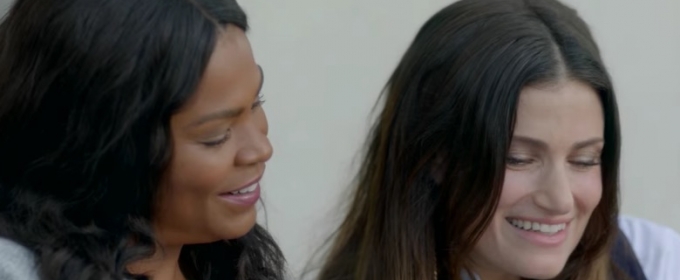 VIDEO: Lifetime Shares Extended Trailer for BEACHES, Starring Idina Menzel