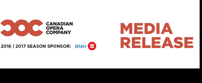 Canadian Opera Company Announces Free Events In April