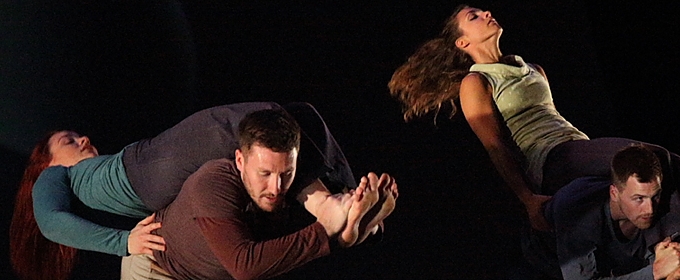 Photos: Motionhouse Presents SCATTERED at the Peacock Theatre