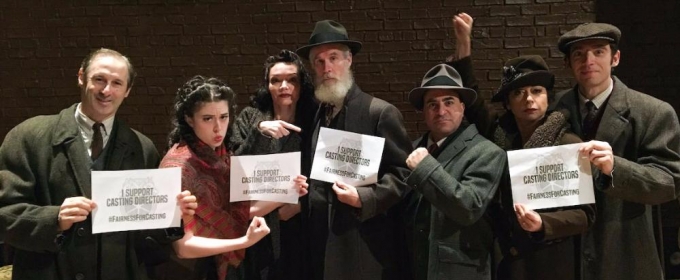 Broadway Shows Support for Casting Directors' Plight