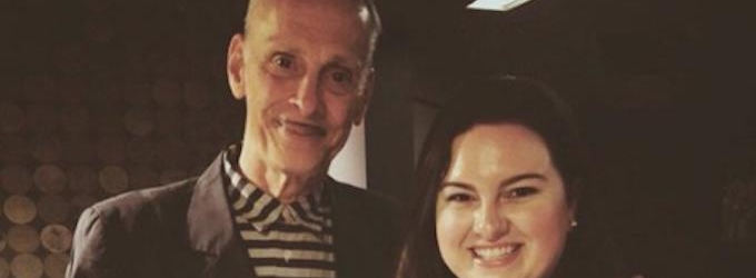 PHOTO: Newest Tracy Turnblad Maddie Baillio Meets HAIRSPRAY Creator ...