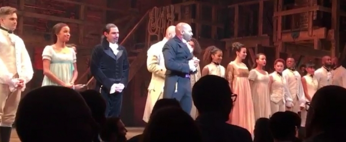 VIDEO: HAMILTON Cast Responds to Vice President Elect Mike Pence with ...