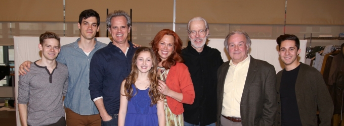 Photos: Meet the Family- Inside Rehearsal with the Cast of TUCK ...