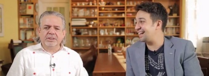 VIDEO: Lin-Manuel Miranda & Dad Luis on Latino Heritage & HAMILTON ...