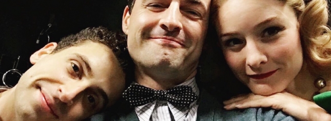 Photos: Casts of AN AMERICAN IN PARIS, SOMETHING ROTTEN! & More Unite ...