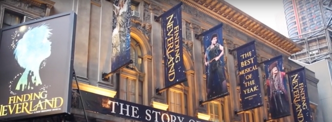 VIDEO: FINDING NEVERLAND Cast Says Goodbye in Epic 23 Minute Video