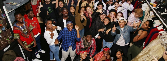 Exclusive Photos: #EduHam Returns to Broadway at the HAMILTON Student ...